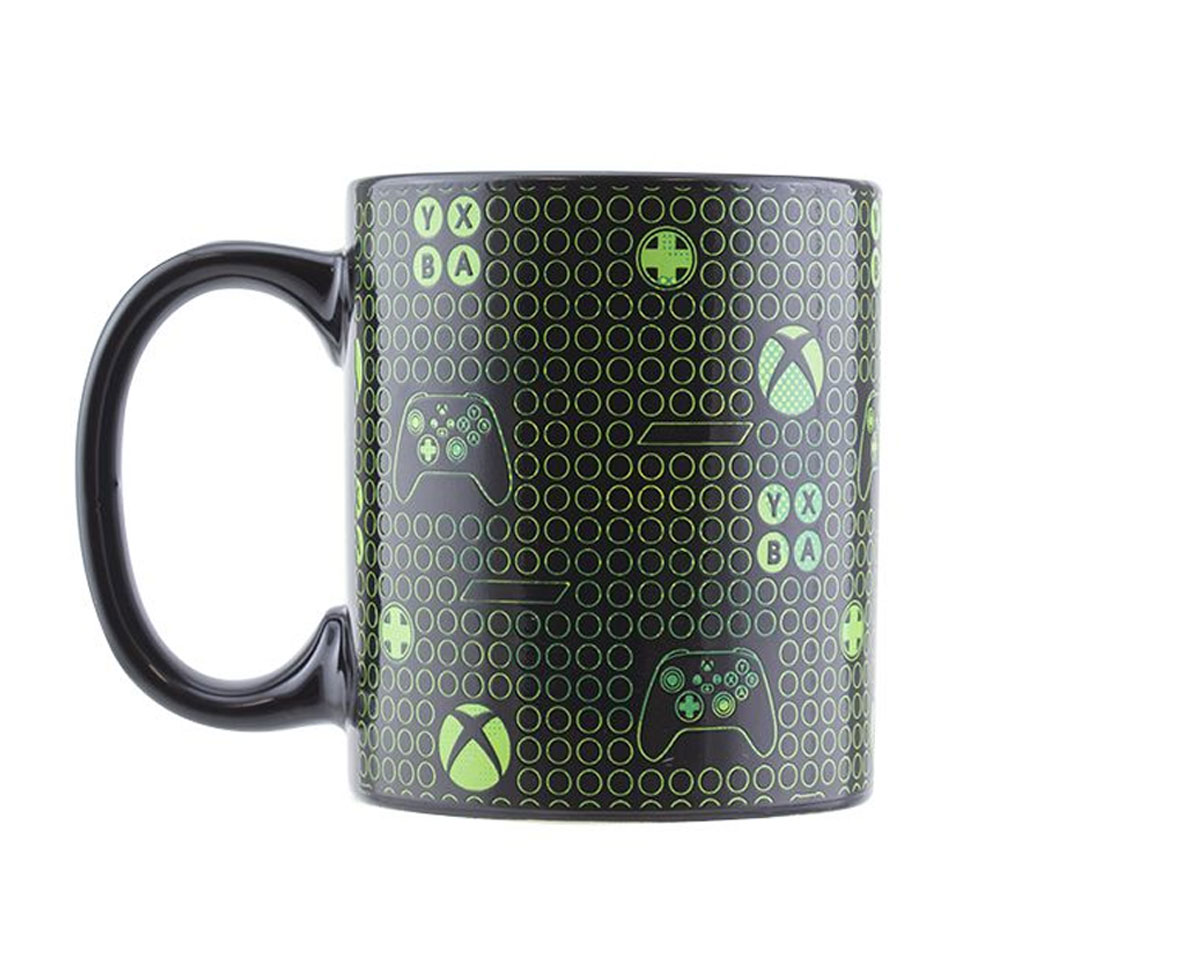 Paladone Xbox Heat Change Mug - Xbox muki, väriä vaihtava - MaxGaming.fi