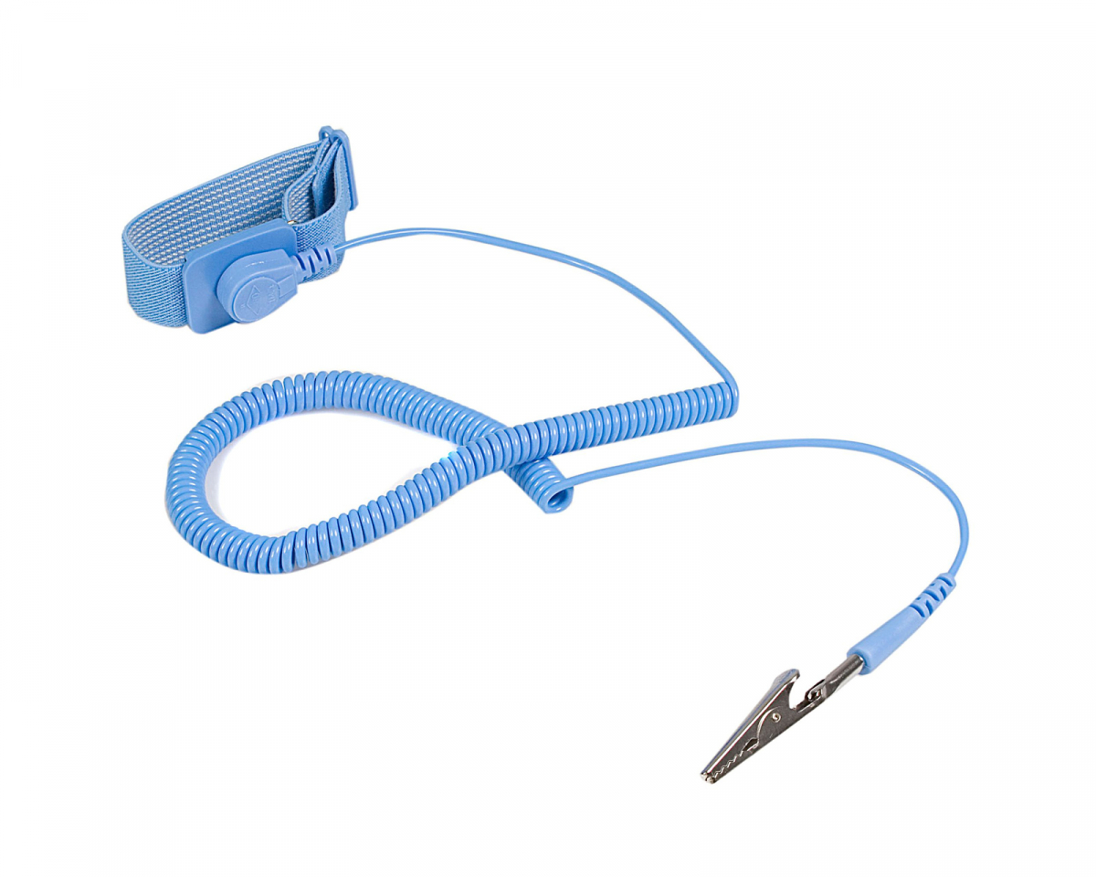 MaxMount Antistaattinen ranneke - ESD ranneke - 1.8m - MaxGaming.fi