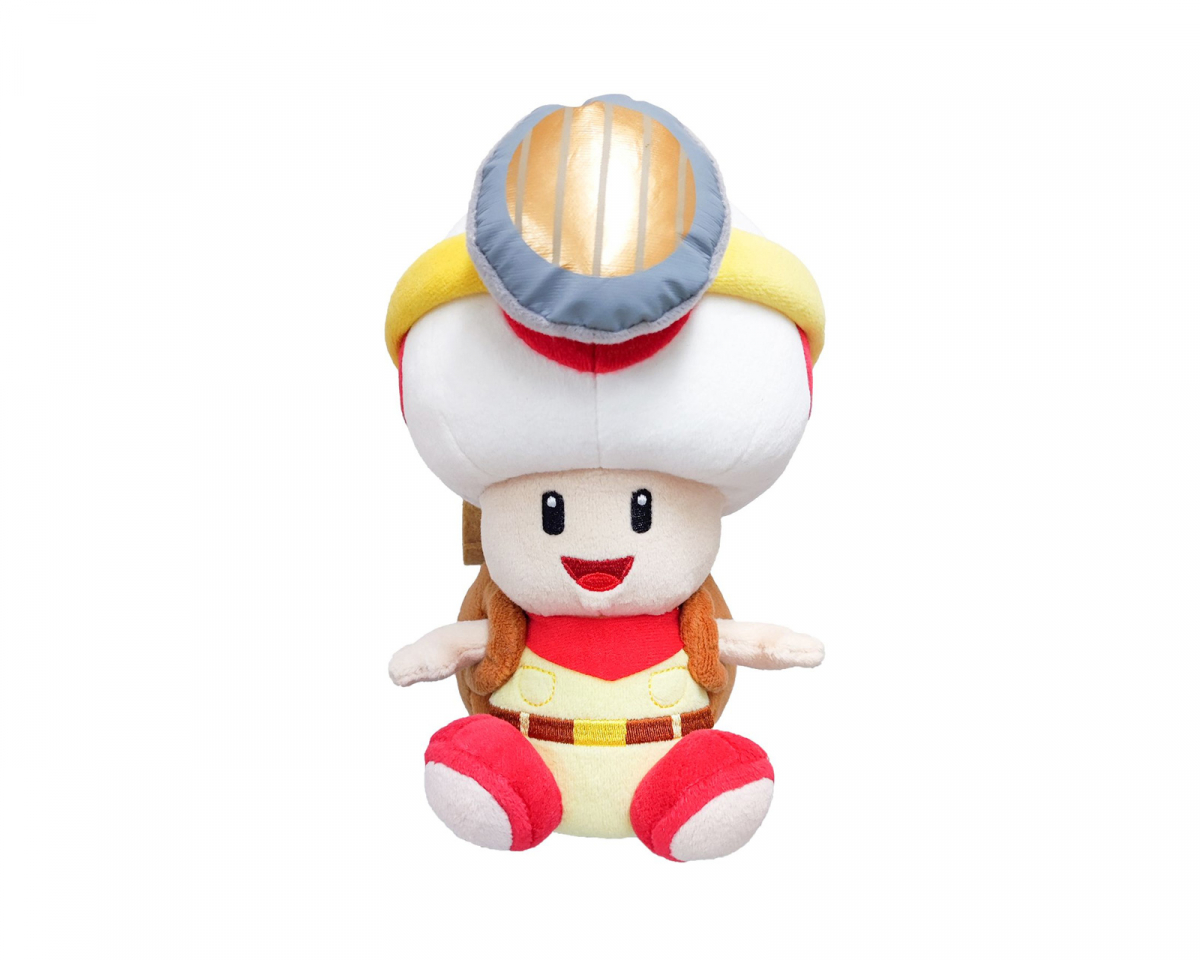 1UP Nintendo Together Plush Captain Toad - 18cm - MaxGaming.fi