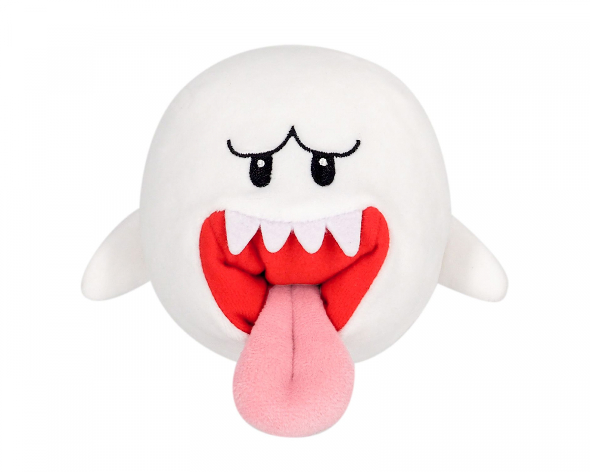 1UP Nintendo Together Plush Super Mario Boo - 13cm - MaxGaming.fi