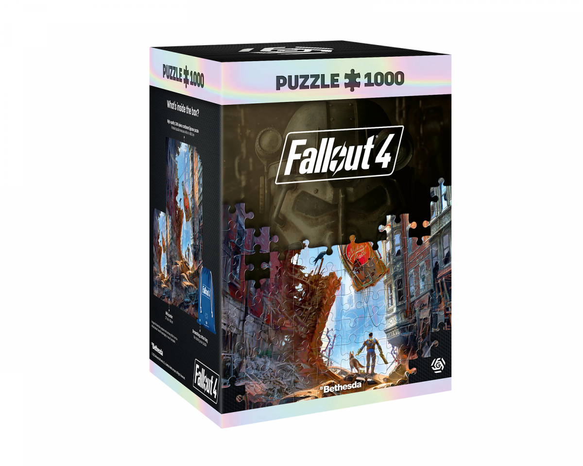 Good Loot Premium Gaming Puzzle - Fallout 4: Nuka-Cola Puzzles ...