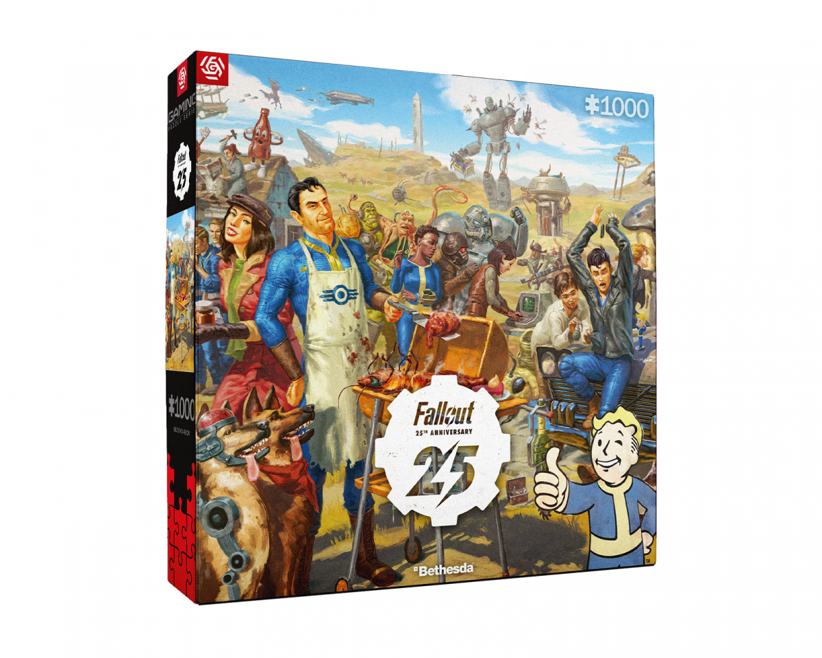 Good Loot Gaming Puzzle - Fallout 25th Anniversary Palapelit 1000 Palaa ...