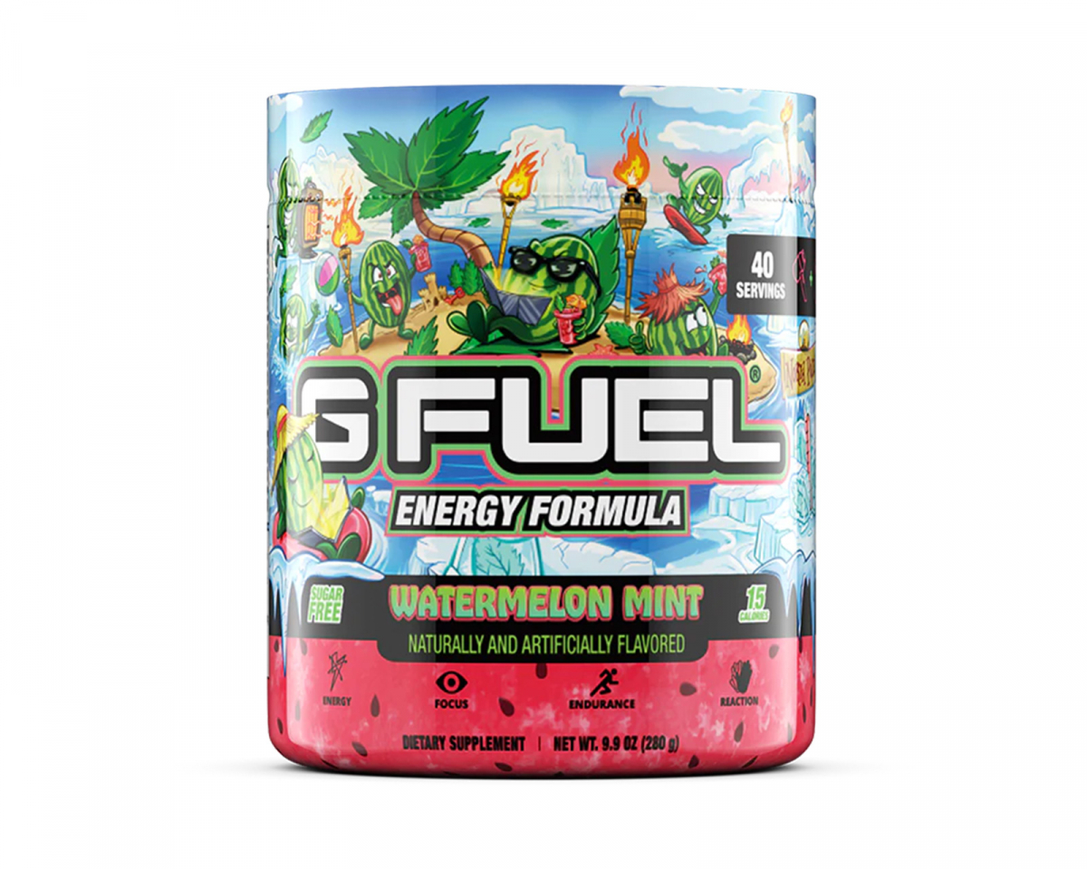 G FUEL Watermelon Mint Remastered - 40 Annos - MaxGaming.fi