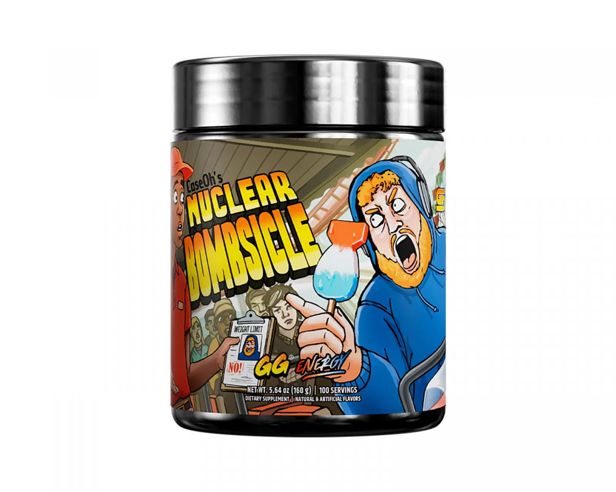 Gamer Supps CaseOh's Nuclear Bombsicle - 100 Annos - MaxGaming.fi