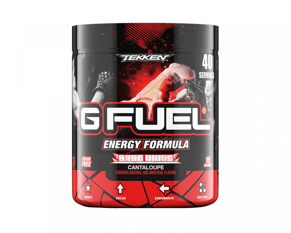 G FUEL Rage Drive - 40 Annos - MaxGaming.fi