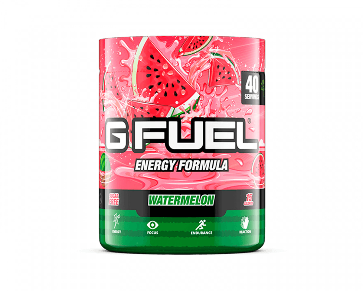 G FUEL Watermelon - 40 Servings - MaxGaming.fi