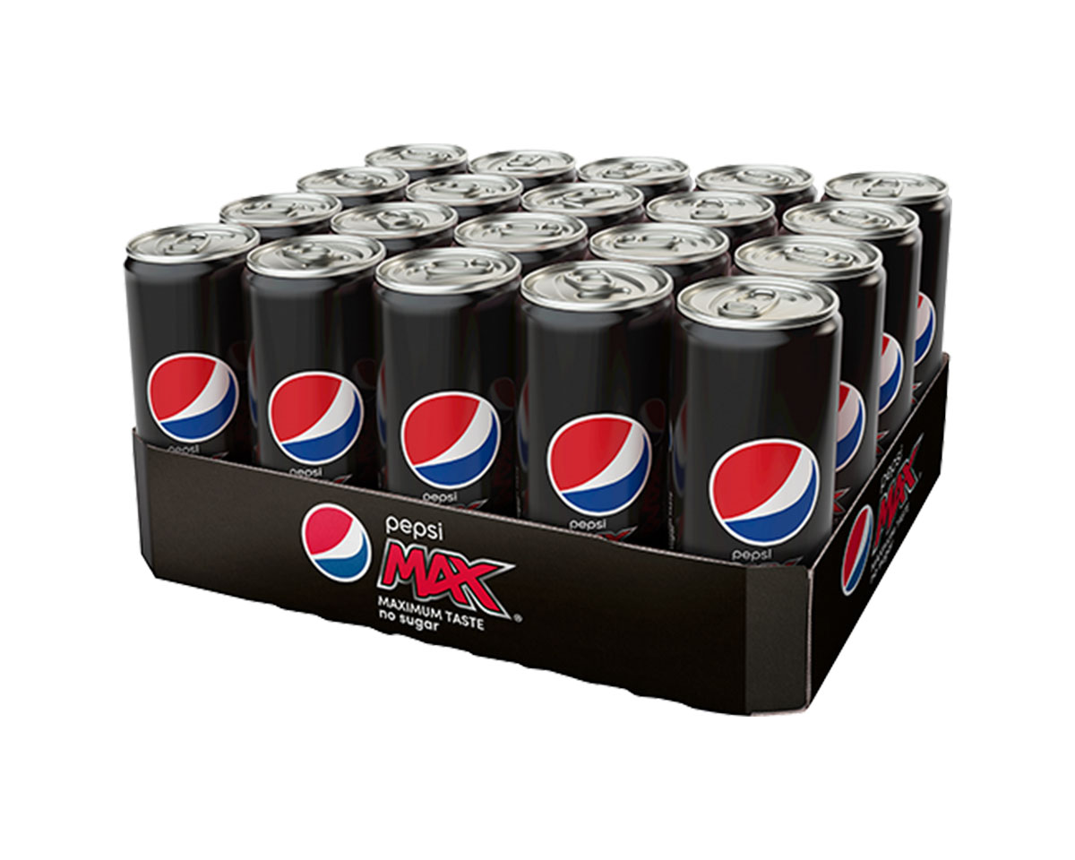 Pepsi MAX 20-pack 33cl - MaxGaming.fi
