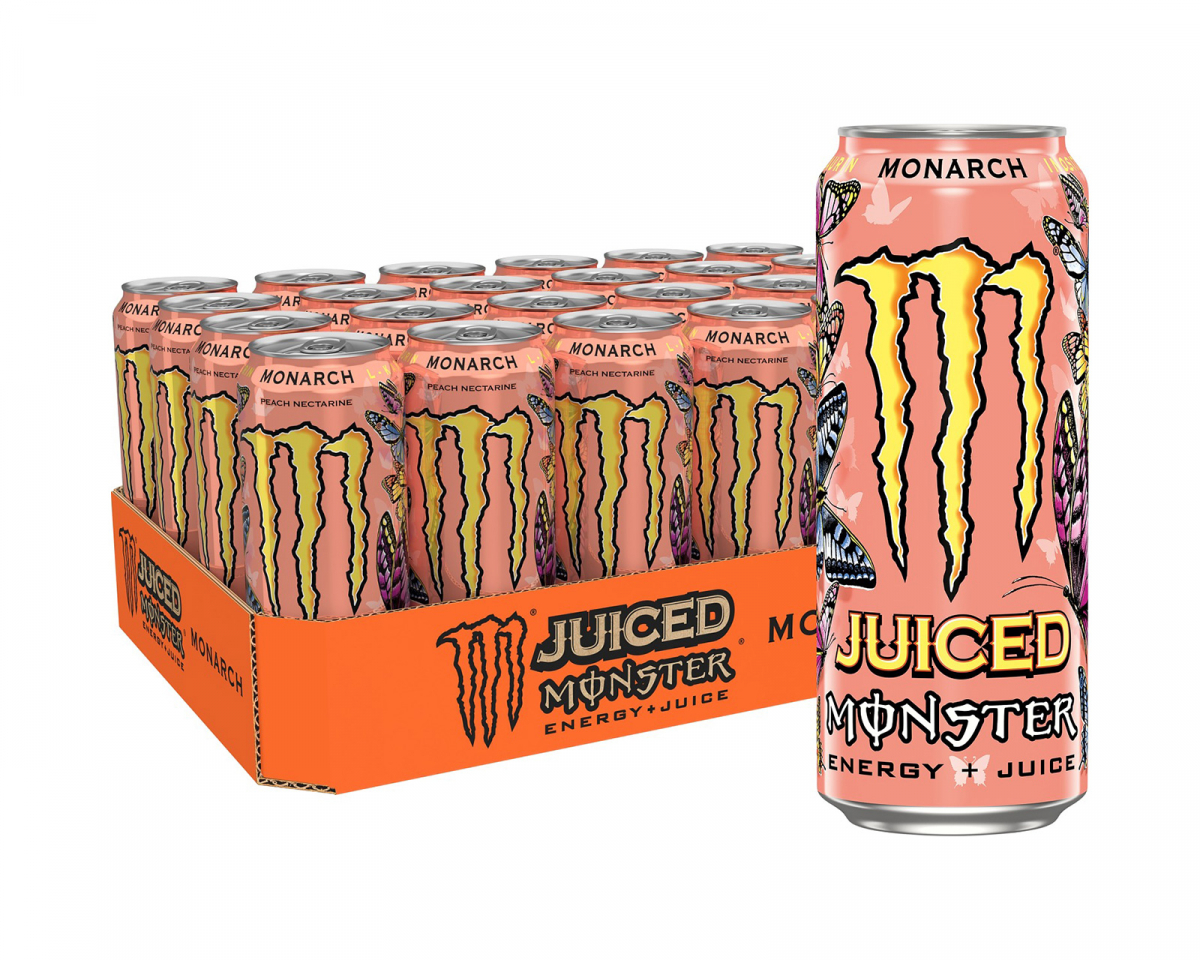 Monster Energy Juiced Monarch 24 x 500ml - MaxGaming.fi